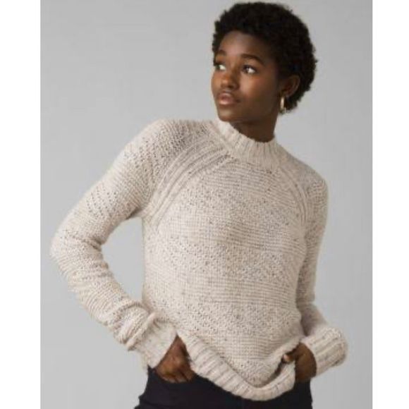 Prana | Sweaters | Prana Nemma Organic Cotton Sweater L | Poshmark